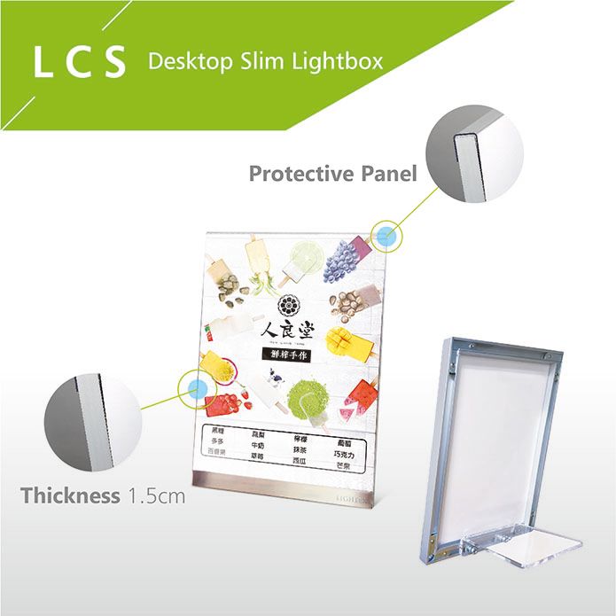 LED Snap Frame & Indoor Light Box Sign - Stylish Indoor Display ...