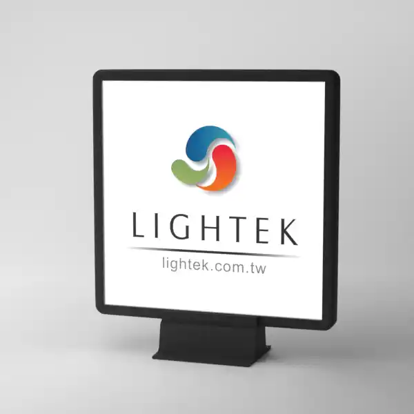 Acrylic LED Light Box | Square LED Sign | LIGHTEK