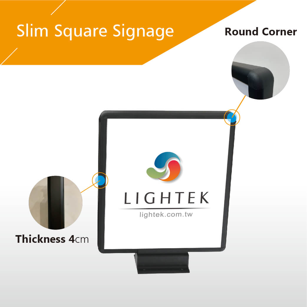 Acrylic LED Light Box and Square LED Sign Manufacturer - LIGHTEK