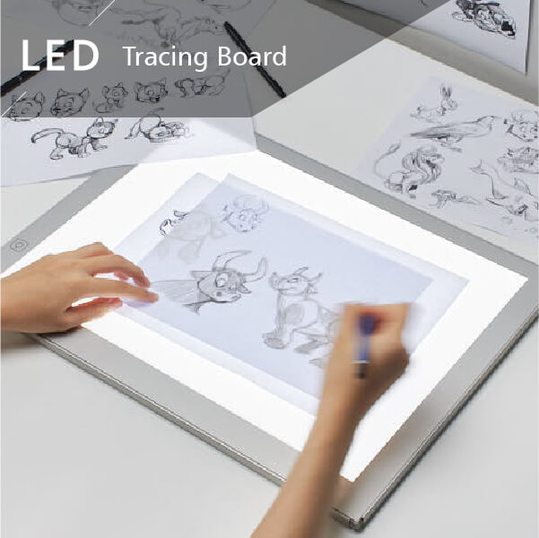 High-Quality LED Light Pad for Tracing | Customizable Sizes Available